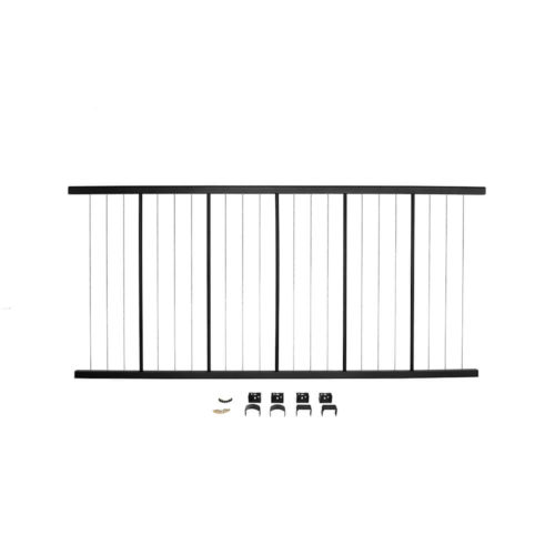 C80 Verticable Preassembled Level Rail Kit - Maintenance Free Deck and ...