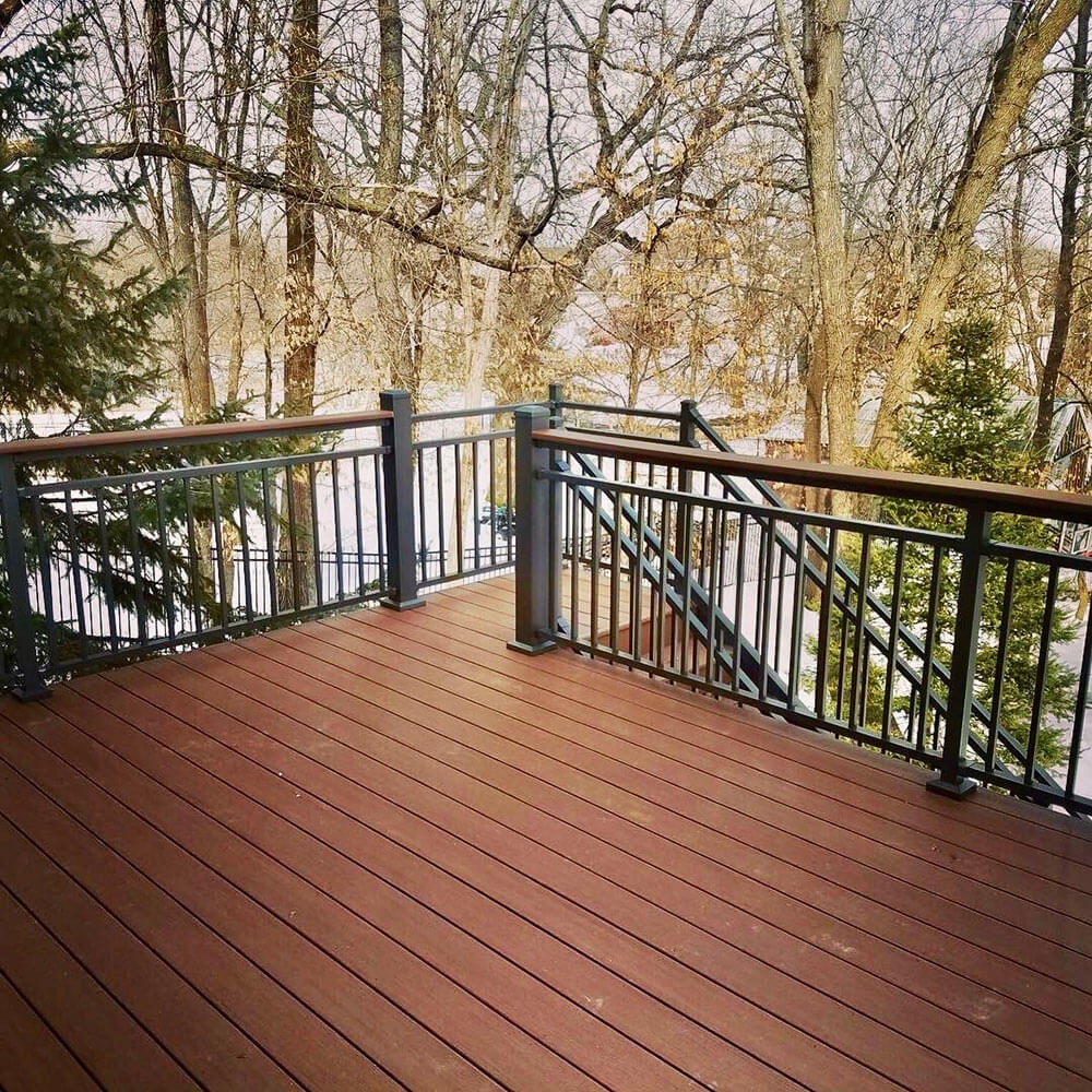 Westbury Aluminum Railing Twin Cities MN | Westbury Railing Lines ...