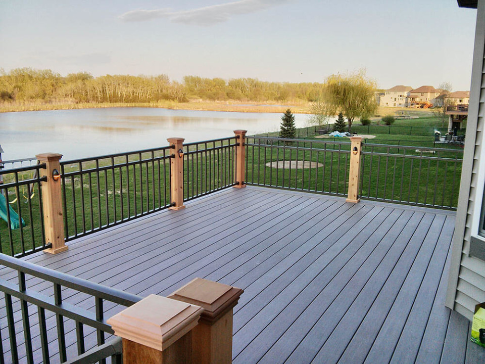 Westbury Aluminum Railing Twin Cities MN | Westbury Railing Lines ...