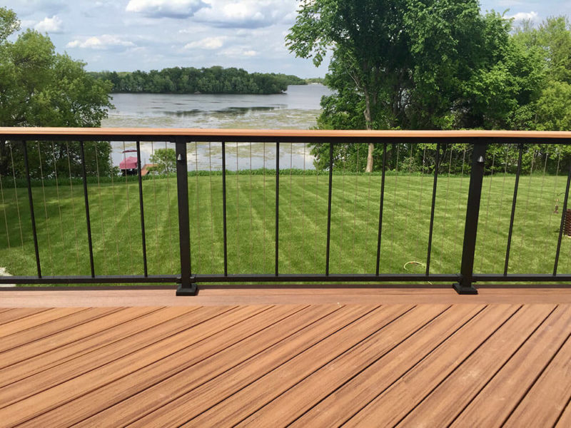 Westbury Aluminum Railing Twin Cities MN | Westbury Railing Lines ...