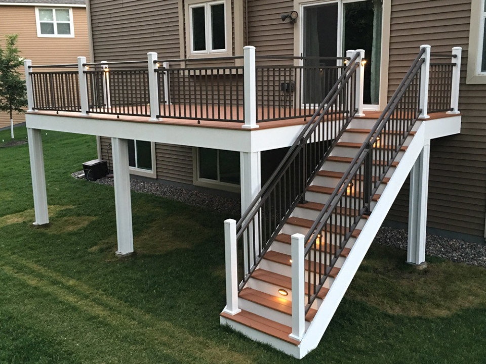 Timbertech Lights - Maintenance Free Deck and Decking Material