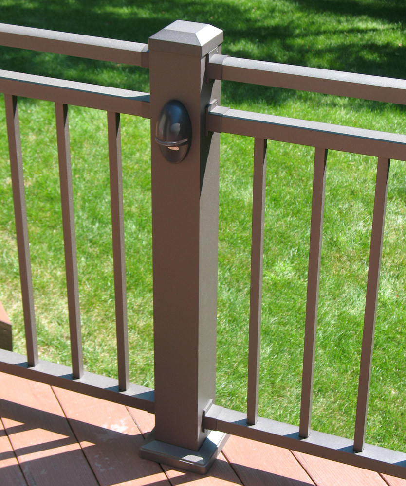 Westbury Posts - Maintenance Free Deck and Decking Material