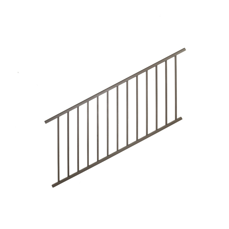 C10 Tuscany Stair Rail Kit - Maintenance Free Deck and Decking Material