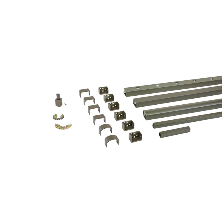 C30 Riviera Level Rail Kit - Maintenance Free Deck and Decking Material