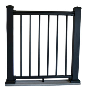 AFCO Series 100 6' Rail Section - Maintenance Free Deck and Decking ...