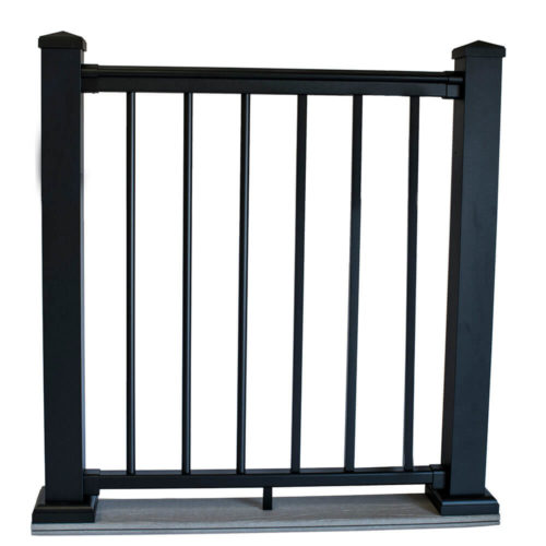 AFCO Series 100 4' Rail Section - Maintenance Free Deck and Decking ...