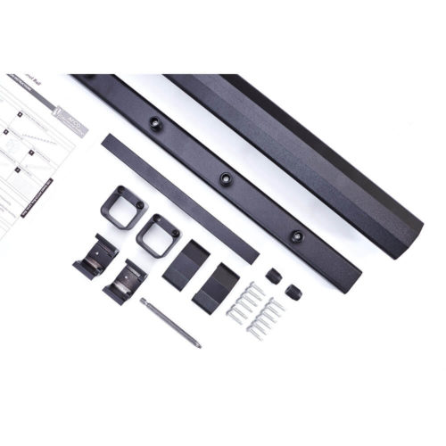 AFCO Series 100 4' Rail Section - Maintenance Free Deck and Decking ...